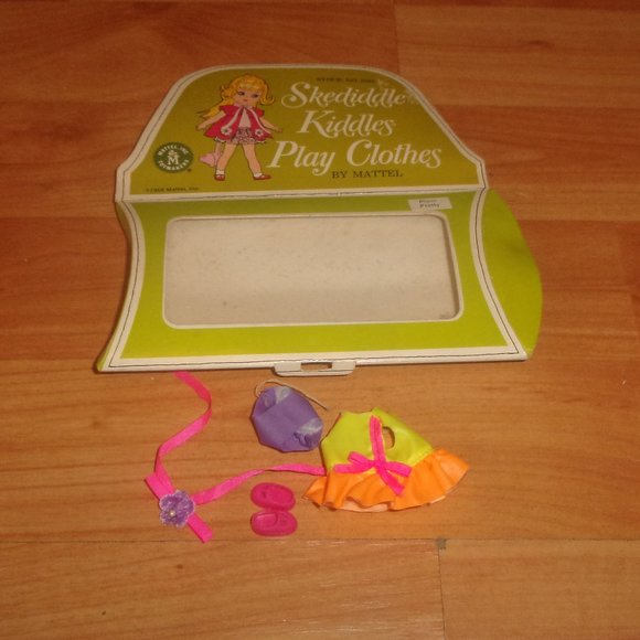 Mattel | Toys | Mattel Skediddle Liddle Kiddles Play Clothes In Wrong ...